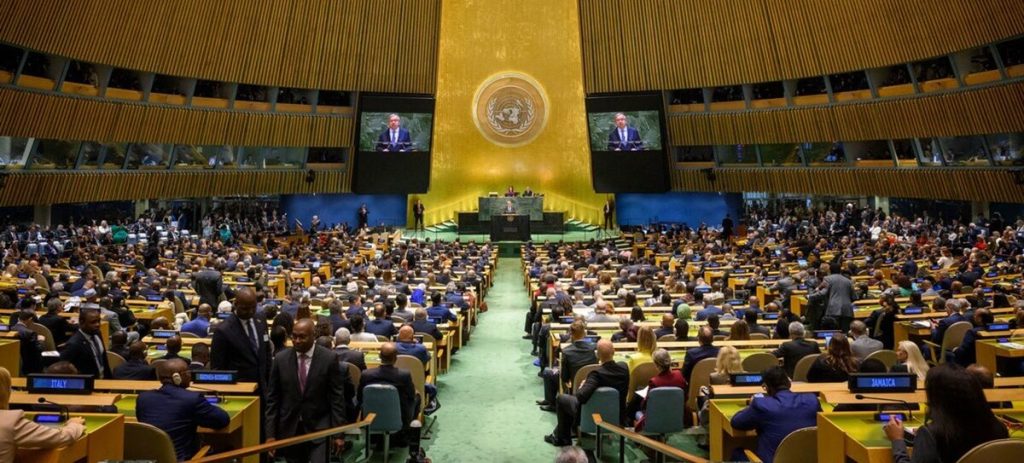 African leaders push for inclusive AI development at UNGA town hall – Business A.M